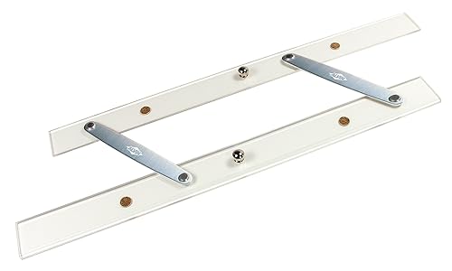 Alvin, A1500-15, Folding Parallel Rule - 15 Inch Drafting Ruler for ...