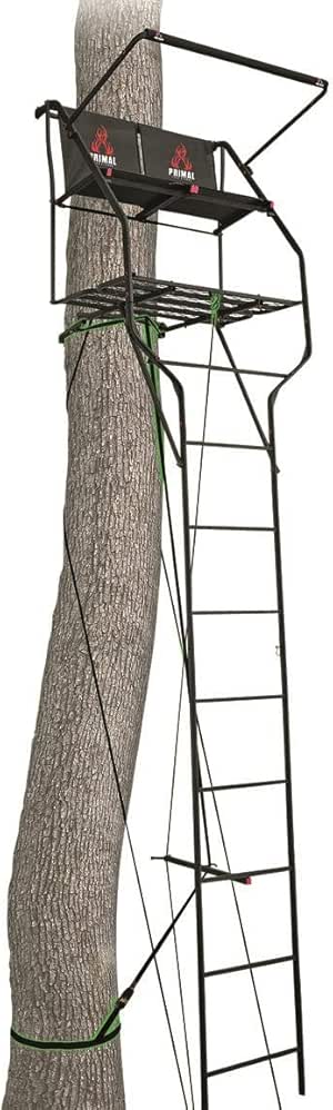 Amazon.com : Primal Tree Stands Double Vantage Deluxe 18' Two-Man ...