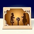 Amazon.com: AEVVV Traditional Russian Shadow Puppet Theater Kit ...