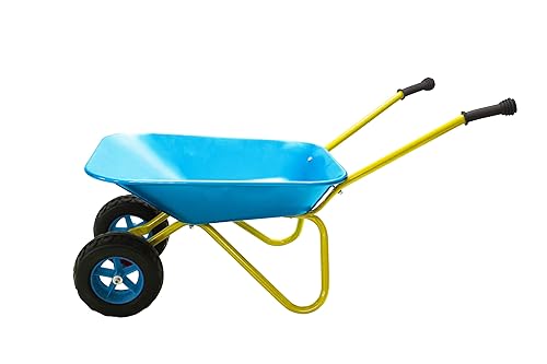 3T GROUP Toddler Wheelbarrow Toy,Kids Wheelbarrow Set,Child's ...