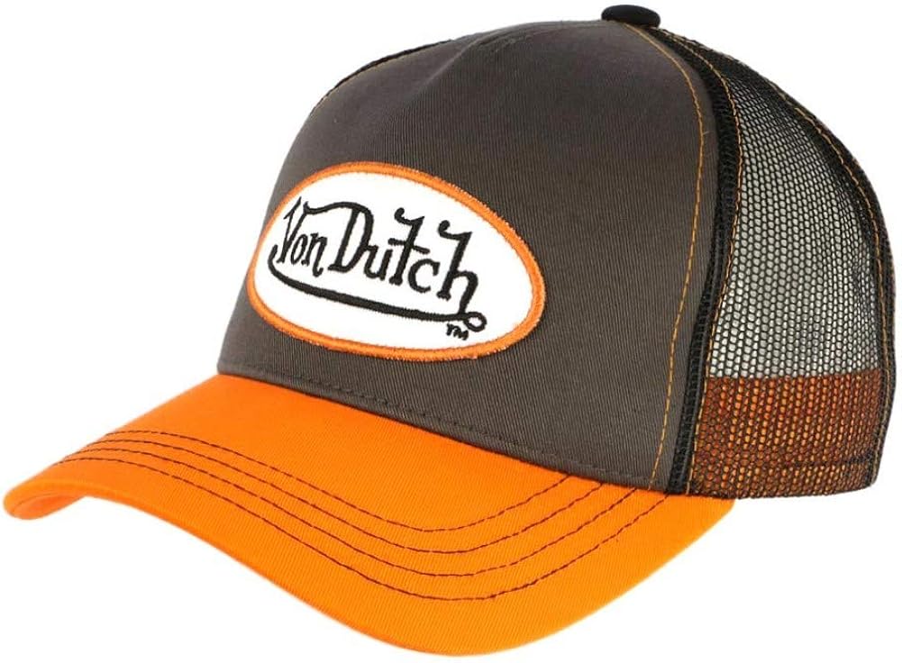 Von Dutch Cap Color Org Gr. One size, Orange: Amazon.de: Bekleidung