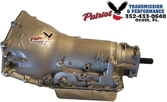 Amazon.com: 4L60E 4x4 Z71 1993 or 1994 Stock Remanufactured 4x4 ...