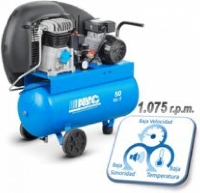 COMPRESSORE 50 HP2 M C2 A29 50 CM2 ABAC [ABAC ]: Amazon.it: Fai da te