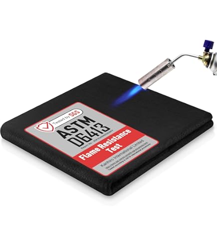 Carbon Felt Welding Blanket High-Temp - Heat Resistant 300x200x3mm ...
