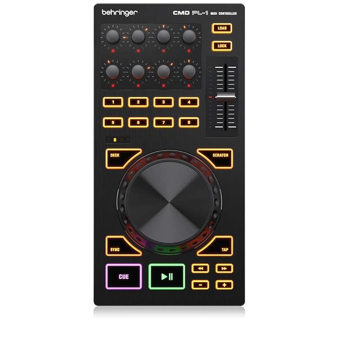 Behringer CMD PL-1 DJ Controller: Amazon.in: Musical Instruments