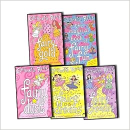 Gwyneth Rees Collection, 5 Books, RRP £24.95 (Fairy Dust, Fairy Gold ...