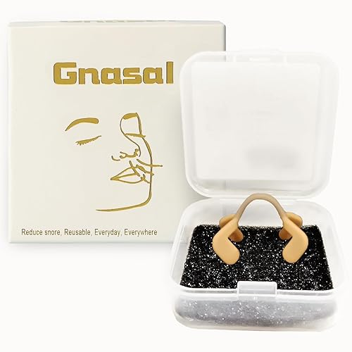 GNASAL Easy Breath Nasal Dilator – Adjustable Titanium & Silicone ...