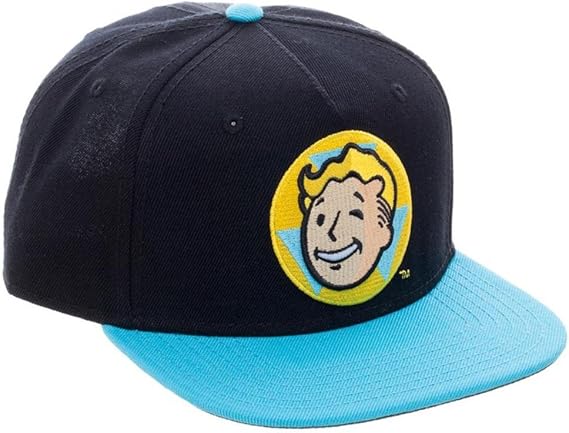 Amazon.com: Fallout Vault Boy Youth Boys Snapback Hat Cap: Clothing