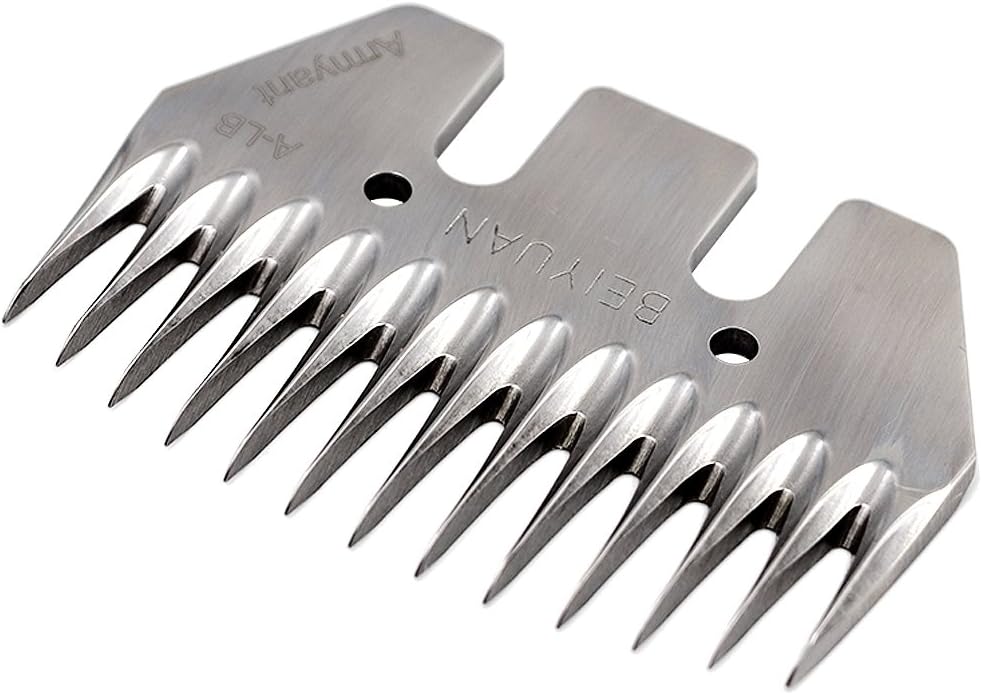 Farm & Ranch 13 Teeth Straight Sheep Shearing Clipper Blade Electric ...