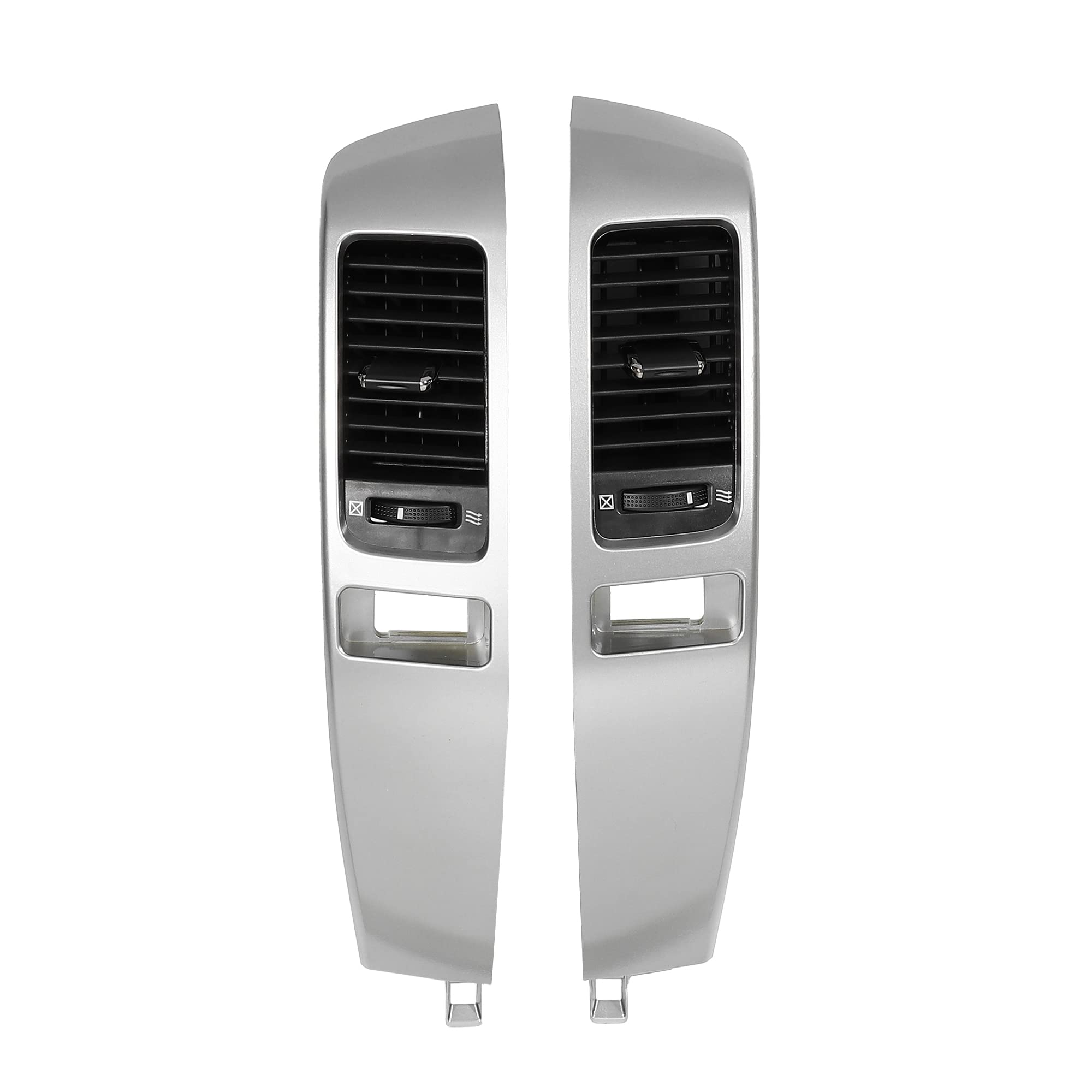 X AUTOHAUX Center Dash A/C Air Vent Outlet Panel Assembly for Toyota ...