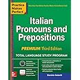 Amazon.com: Practice Makes Perfect: Italian Pronouns and Prepositions ...
