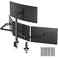 Amazon.com: Quad Monitor Mount for 17-32 Inches - Fully Adjustable ...