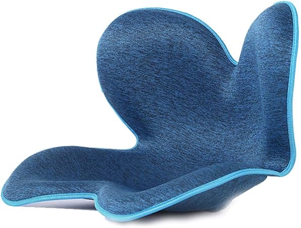BNMKL Respirable Cojín De Asiento, Corrección Sentado Cojin Coxis ...