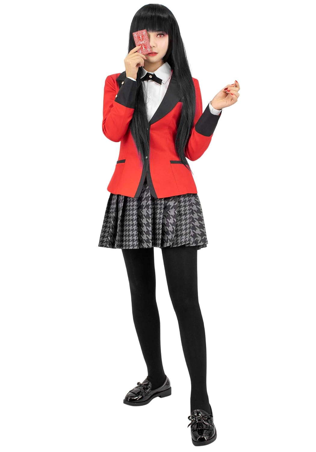 C-ZOFEK Kakegurui Jabami Yumeko Cosplay Costume Girls Japanese School ...