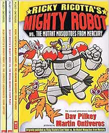 Ricky Ricotta's Mighty Robot Series, 4-Book Pak: VS. The Uranium ...