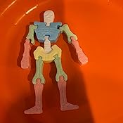 Interlocking Skeleton Bone Candy with Coffin (12 packs) Halloween Candy ...