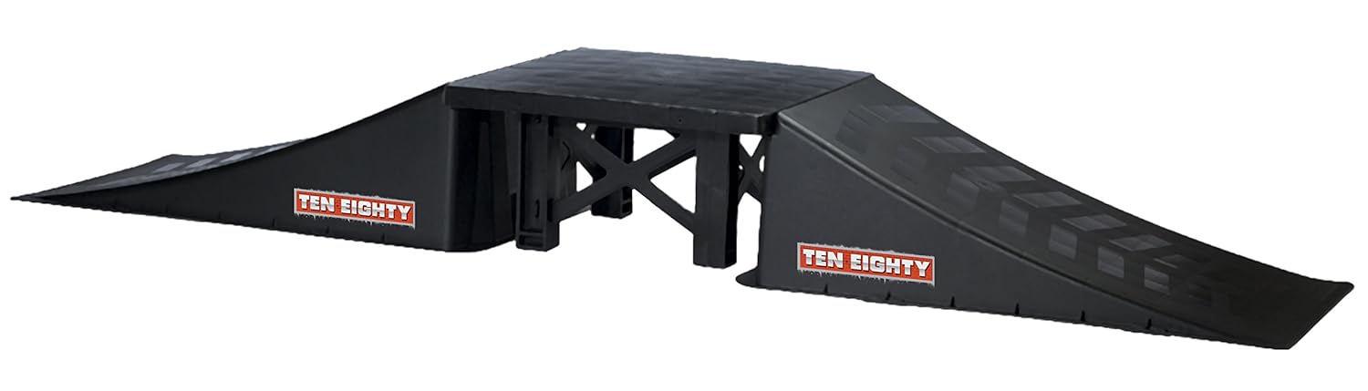 Amazon.com : 1080 Ten Eighty Flybox Launch Ramp Set : Skateboard Ramps ...