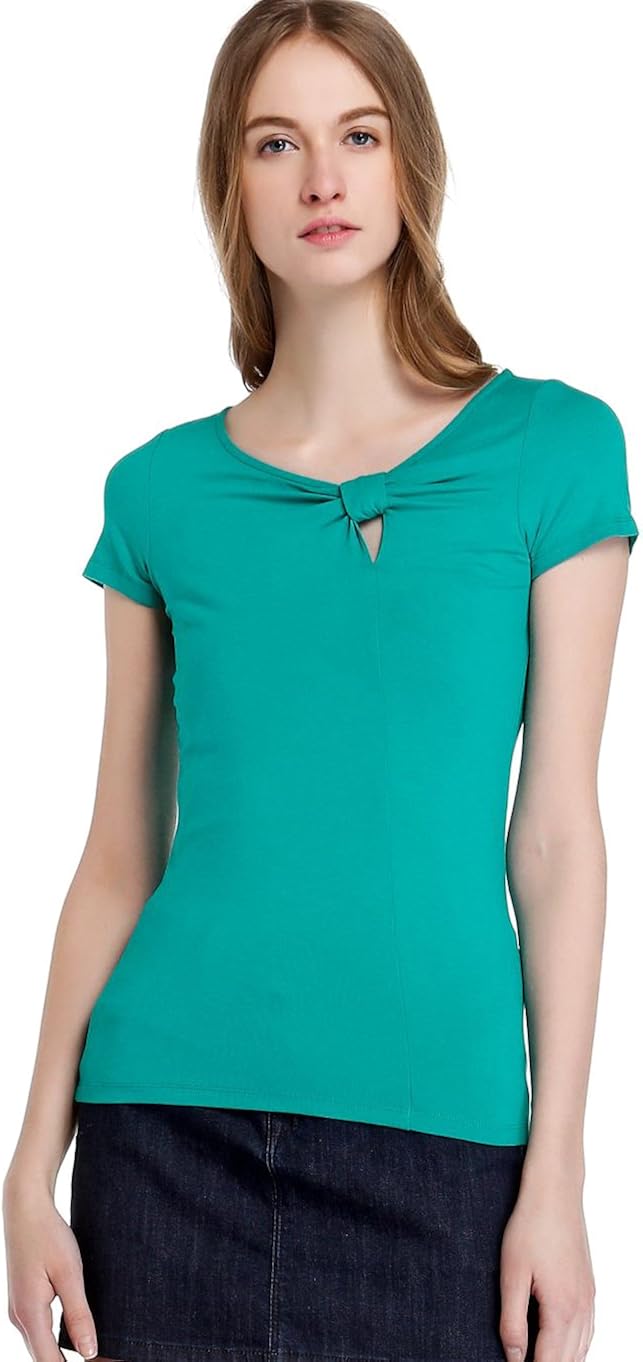 Generic Women's Skinny Cotton Dress XXXX-Large Green at Amazon Women’s ...