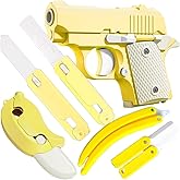 Amazon.com: Fidget Gun Toy, Fidget Blaster Gun 1911 Titan Stress Shot ...