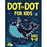 Dot to Dot Book for Kids Ages 8-12: 100 Fun Connect The Dots Books for ...
