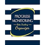 Amazon.com: Progress Monitoring Data Tracking Organizer: Response to ...