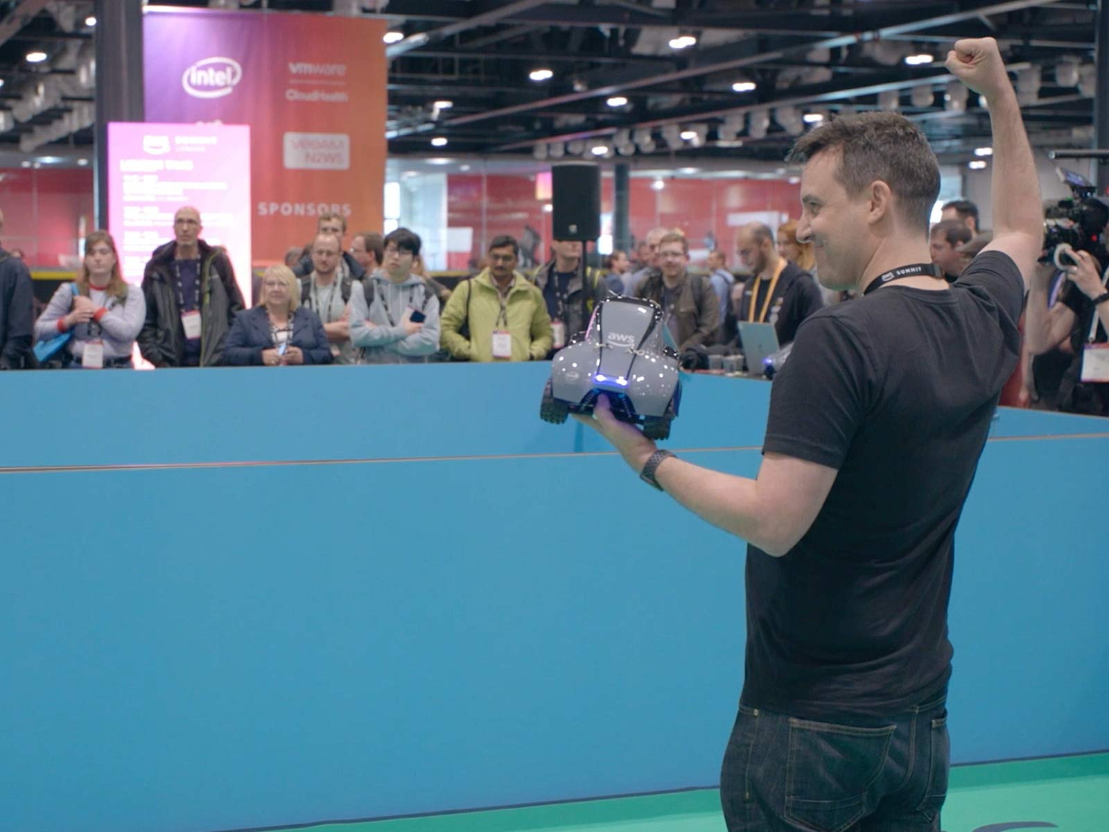 Watch AWS DeepRacer TV | Prime Video