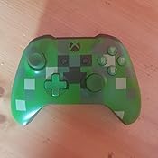 Official Xbox Wireless Minecraft Creeper Controller: Amazon.co.uk: PC ...