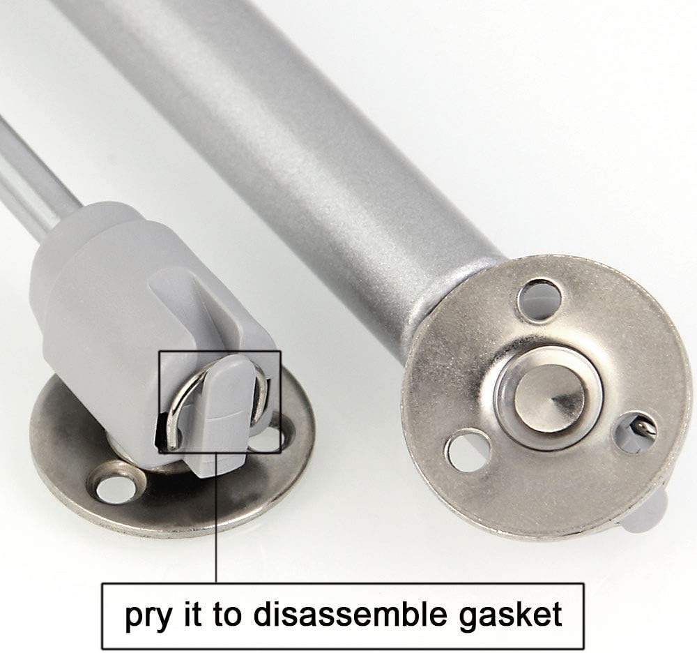 LYTIVAGEN 2 Pcs Gas Strut Lift Support Hydraulic Gas Cabinet Door Lift ...