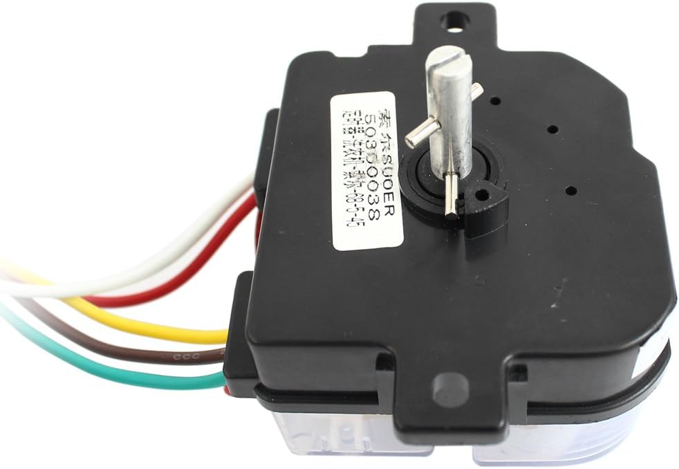 DXT15 AC 250V 3A 5 Wires Single Shaft Washing Machine Washer Timer ...