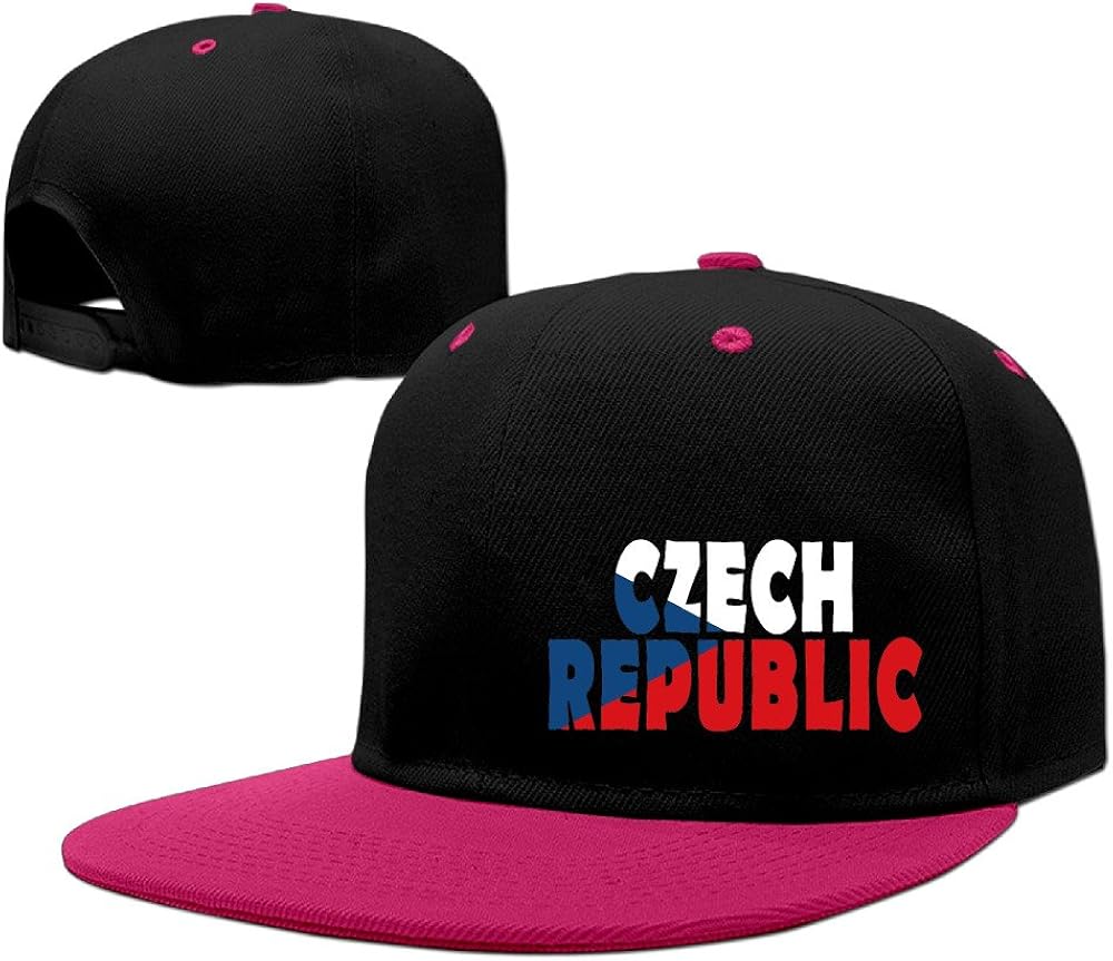Sport Czech Republic Adult Unisex Cotton Baseball Caps Contrast Color ...