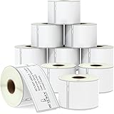 Amazon.com : BETCKEY - Compatible DYMO 30323 (2-1/8" x 4") Shipping Labels, Strong Permanent ...