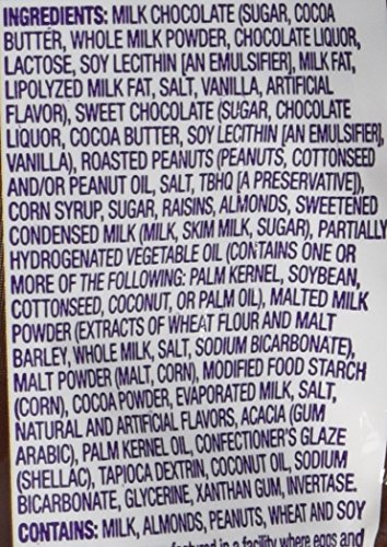 Brach's, Bridge Mix, Milk & Dark Chocolate now with Almonds, 8oz Bag ...
