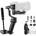 Amazon.com : Zhiyun Weebill 3S Combo 3-Axis Gimbal Stabilizer for DSLR ...