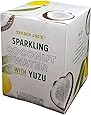 Amazon.com : Trader Joe's Sparkling Coconut Water with YUZU - 4 pack - 8.45 oz each : Grocery ...