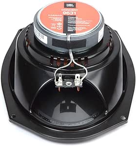 Amazon.com: JBL Concert Series 9631 6" x 9" 3-Way Speakers w/Grilles: Car Electronics
