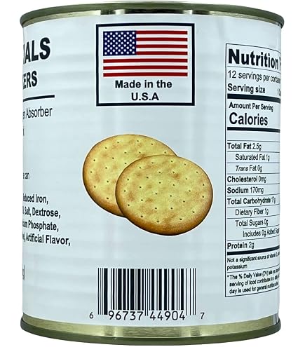 Cream Cracker Tins