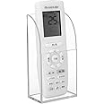 Amazon.com : HBlife Clear Acrylic Remote Control Holder Wall Mount ...