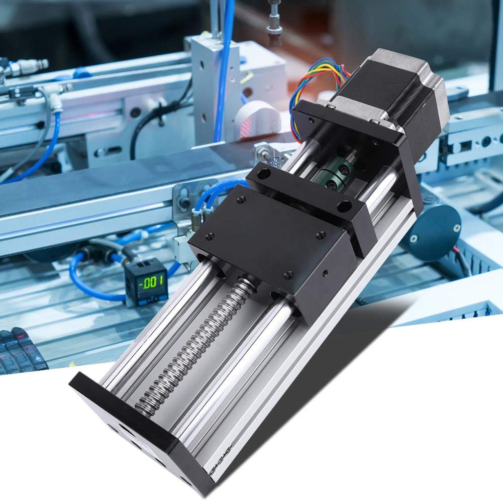 400mm Linear Guide Rail, Aluminum Alloy Stroke Linear Guide Rail ...