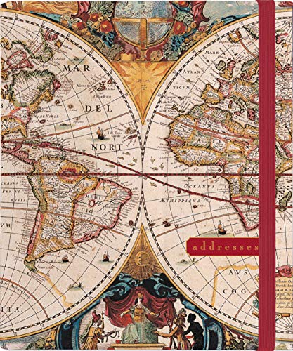 Old World Large Address Book: Peter Pauper Press: 9781441321718: Amazon ...