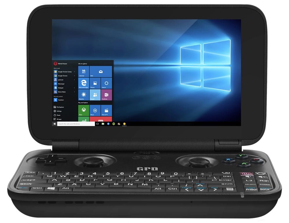 GamePad Digital GPD Win (64 GB) - Windows 10 Gaming Tablet Console, IPS ...