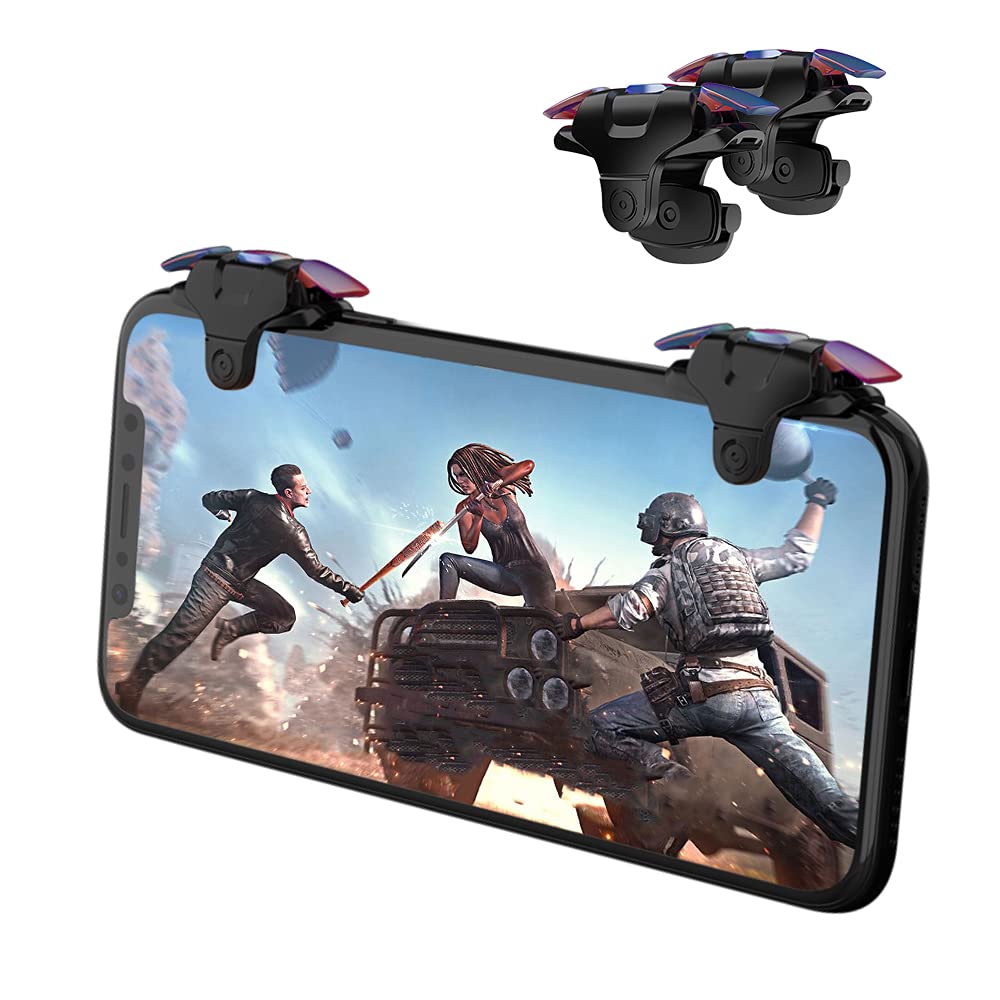 Newseego for Mobile Game Controller Trigger, [Upgraded Version] Mobile ...