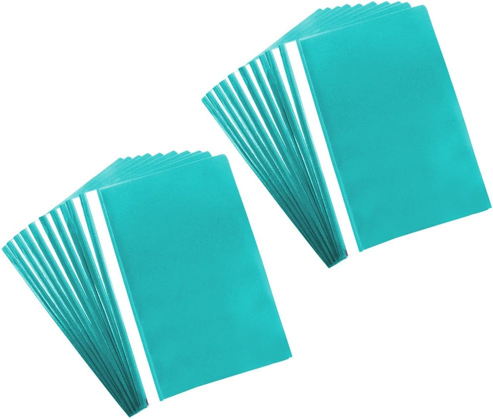 com-four® 20x folder A4 – Stapler with labeling strips – Plastic ...