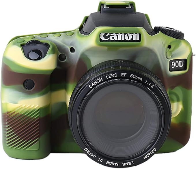 Amazon.com : TUYUNG Protective Silicone Camera Case Cover Skin for ...