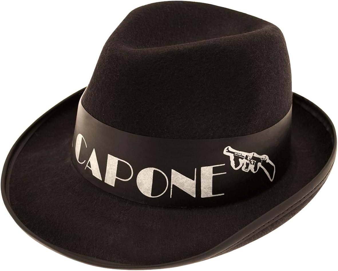 Gangster Hats | Al Capone Hat: Amazon.co.uk: Clothing