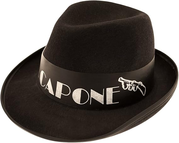Gangster Hats | Al Capone Hat: Amazon.co.uk: Clothing