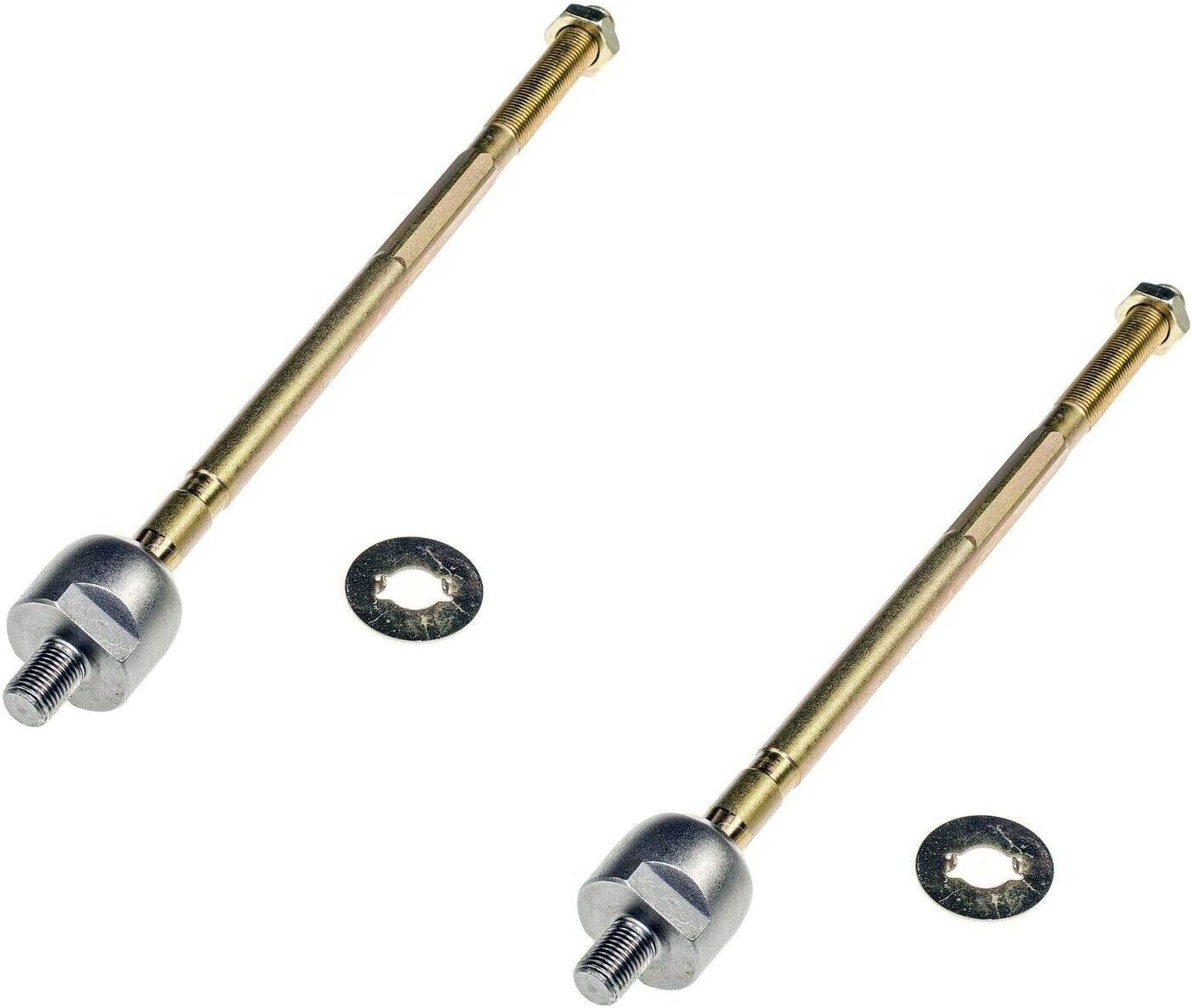 Amazon.com: Pair Set 2 Front Inner Tie Rod Ends For Toyota Corolla W ...