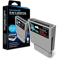 Amazon.com: Hyperkin RetroN 5 3-in-1 Adapter for Game Gear, Master ...