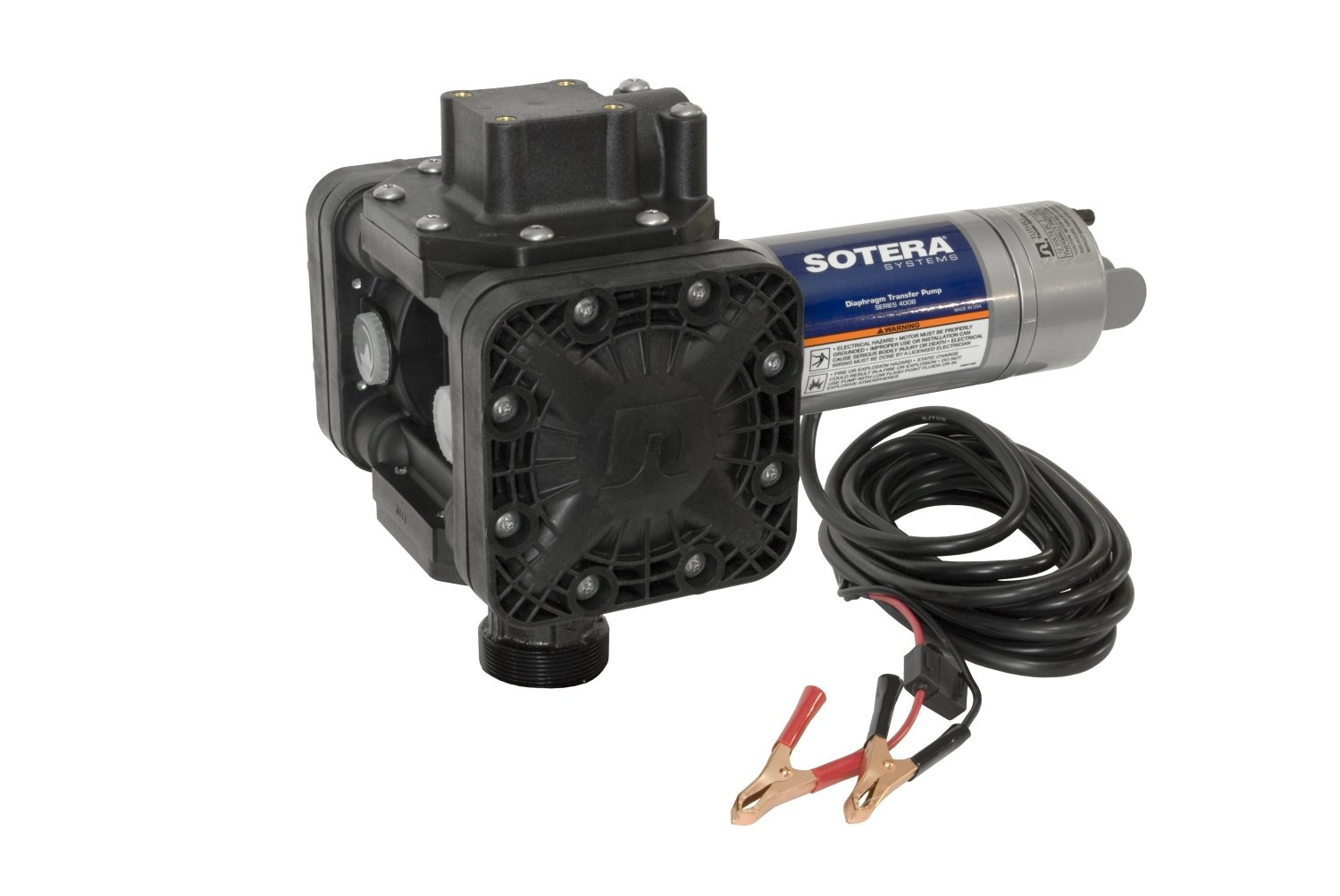 Sotera Series 400B Dual Diaphragm Chemical Transfer Pump: Industrial ...