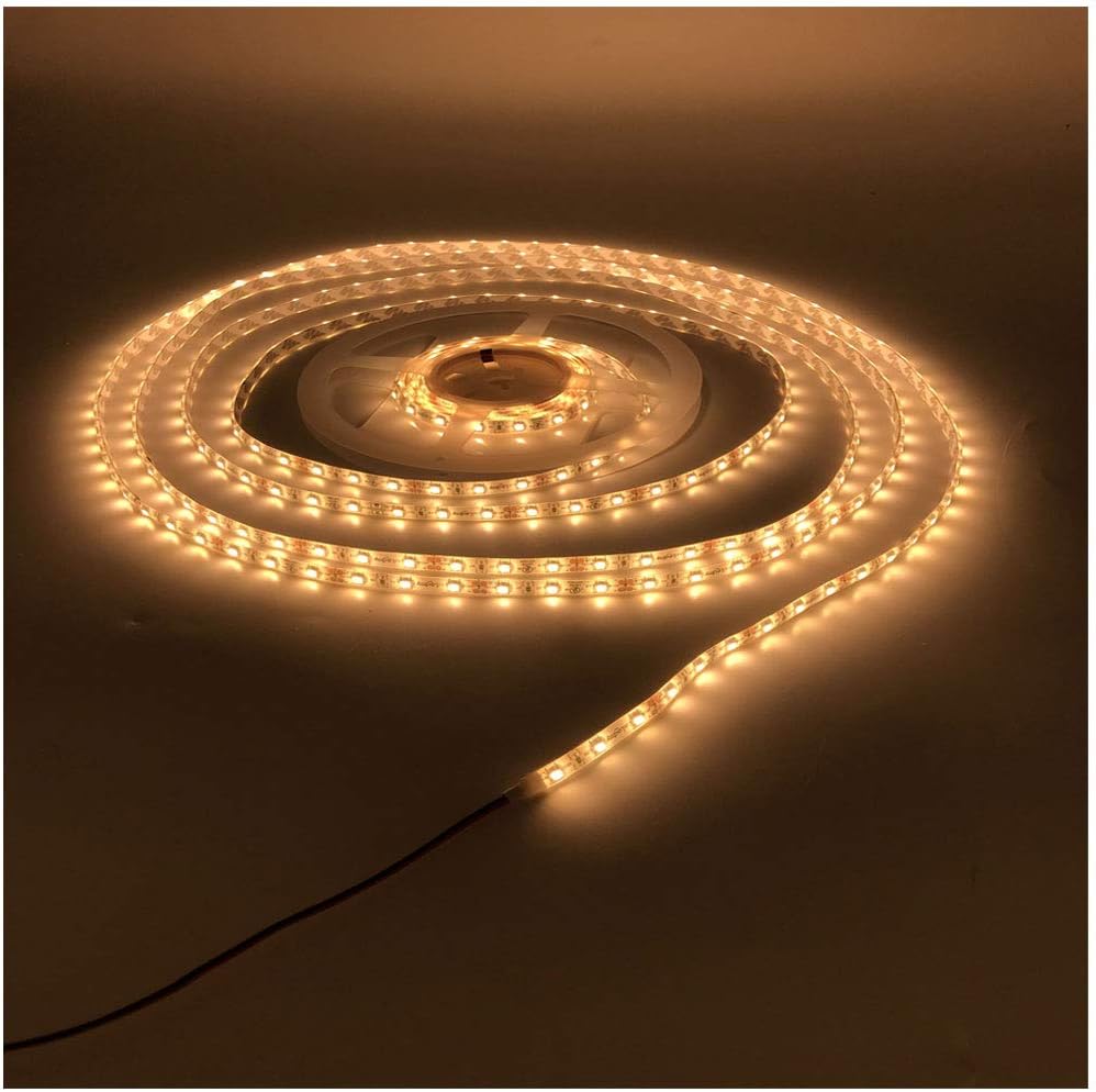 Amazon.com: KINGLUX 2400K Led Strips, IP62 Warm White 2400K Super ...