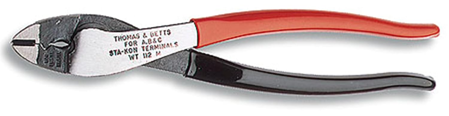Thomas & Betts WT112M Plier-Type Tool for A, B, C Non-Insulated and RA ...